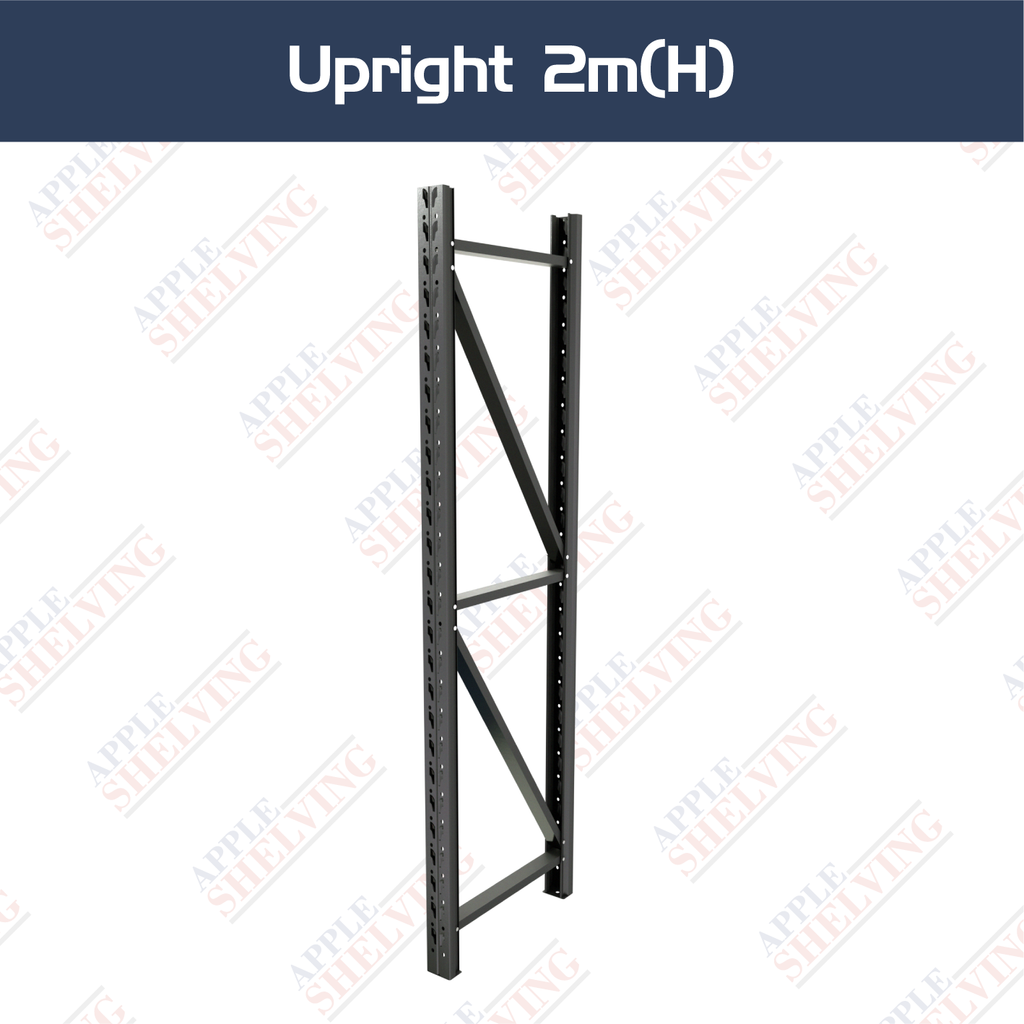 Upright 2m(H) – Apple Shelving