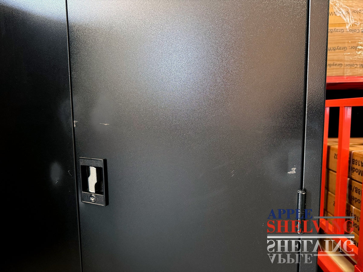 【Dent】2-Door Heavy-Duty Storage Lockable Cupboard (4-shelf) – Apple ...