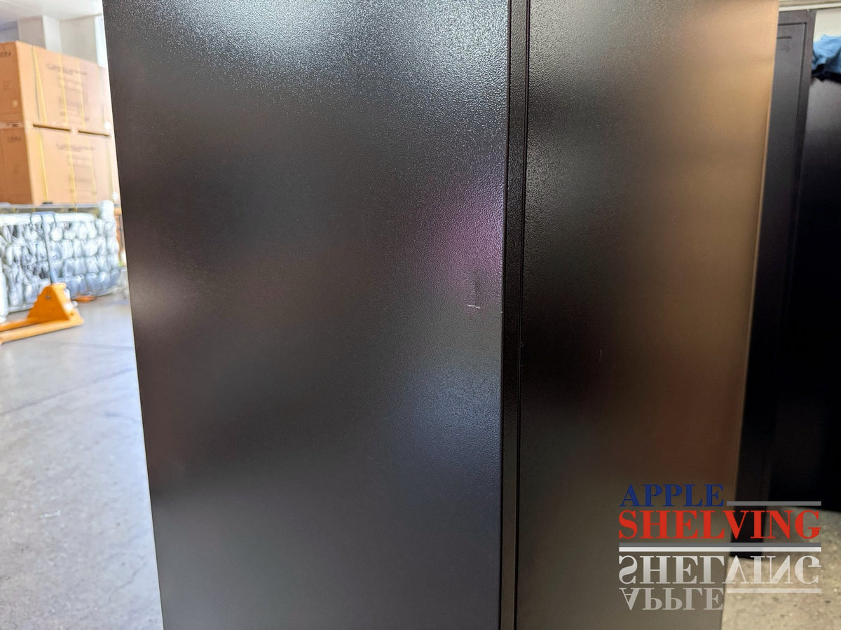 【Dent】2-Door Heavy-Duty Storage Lockable Cupboard (4-shelf) – Apple ...