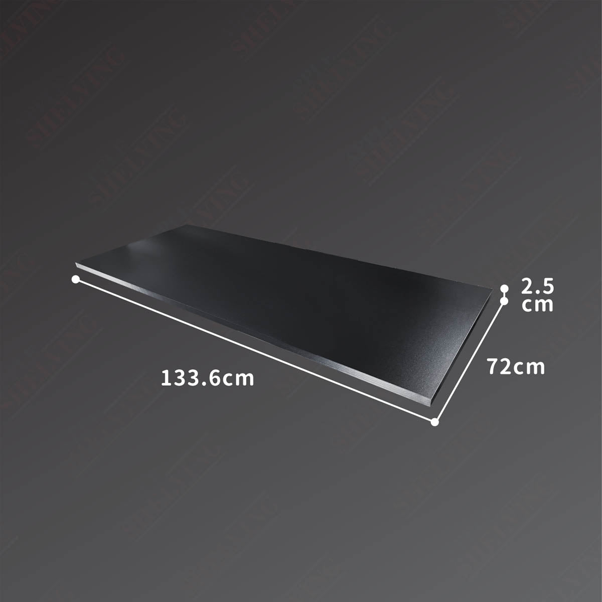 MDF Workbench Top for 1.5m Frame – 1336mm Surface with Brackets ...