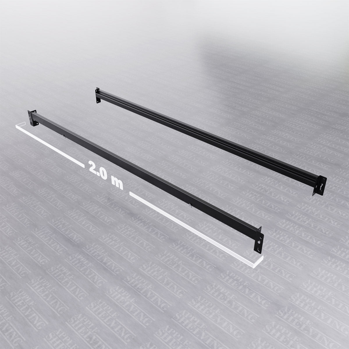 Extra-Shelf 2m(L) w/o Panel – Apple Shelving