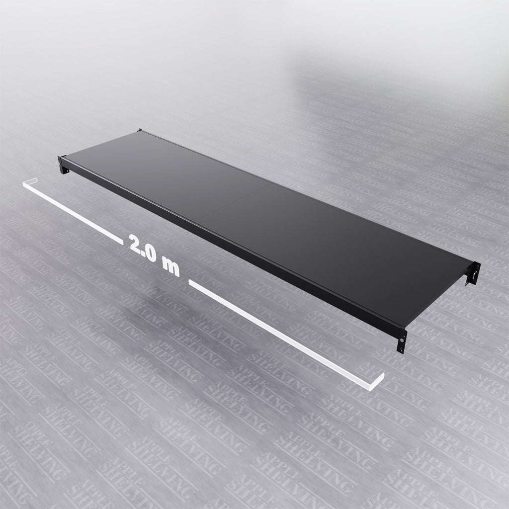 Extra-Shelf For 2m(w)*0.5m Depth (Regular) Model – Apple Shelving