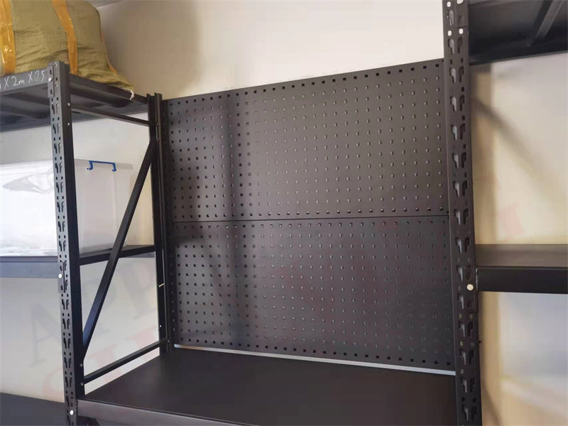 6m Steel Workbench with 2m Pegboards – 1500kg Garage Shelving & Tool ...