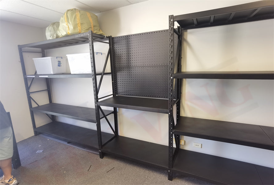 6m Steel Workbench with 2m Pegboards – 1500kg Garage Shelving & Tool ...