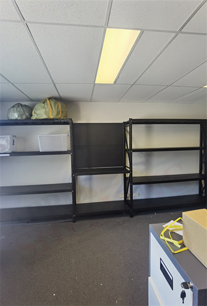 6m Steel Workbench with 2m Pegboards – 1500kg Garage Shelving & Tool ...